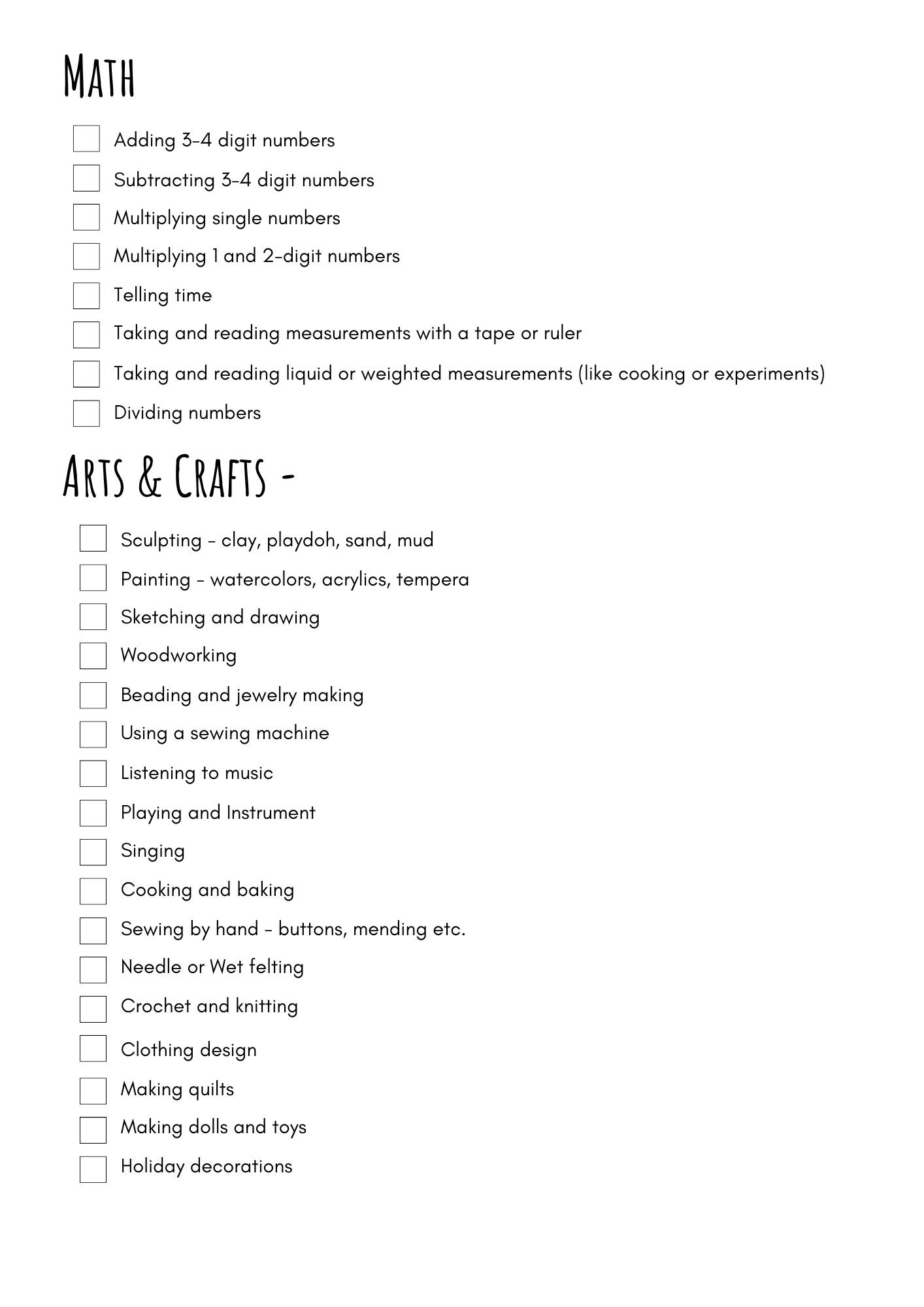 Back to School Learning Interest Survey for Students Template Fully ...