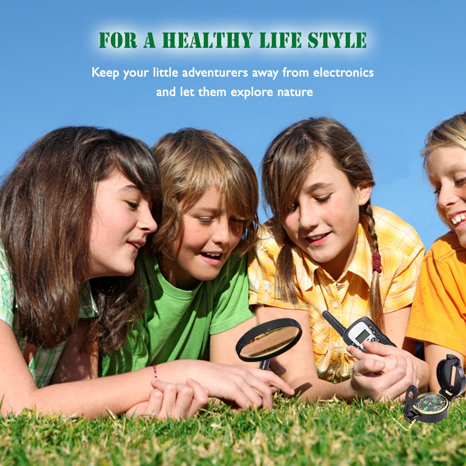 Outdoor Toy Set for Kids Adventure Kit With Baseball Cap - Etsy