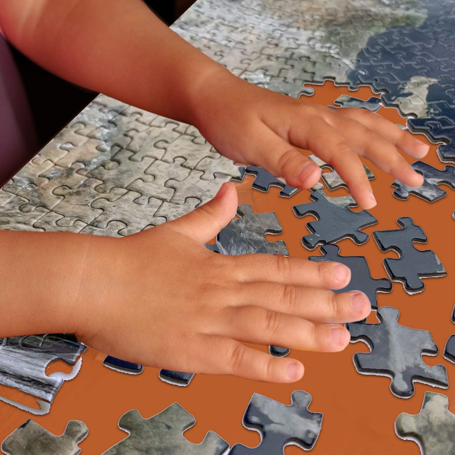 1000 Pieces Round Jigsaw Puzzle 26 - Etsy