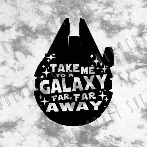 Galaxy Far Far Away - Etsy