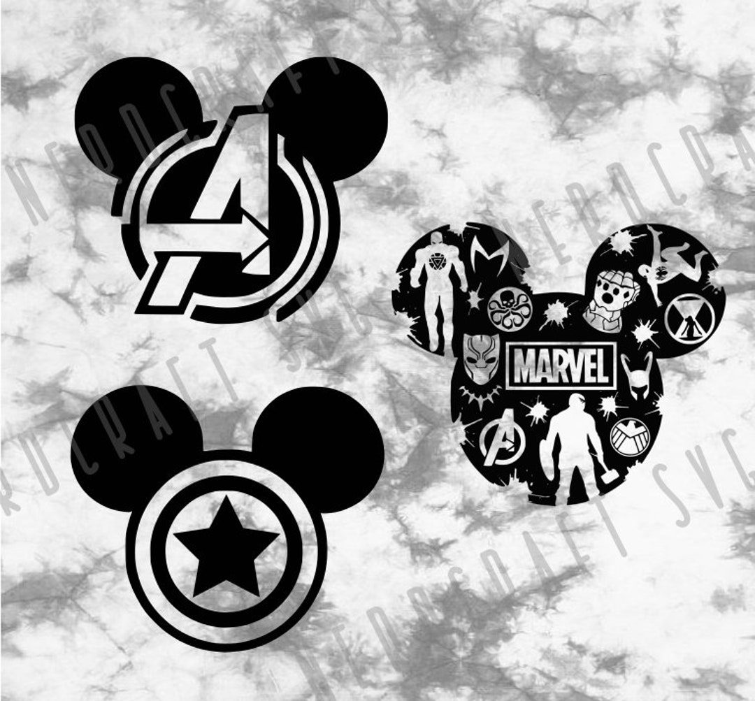 Superhero Mouse Digital Designs 3 Pack Svg Pdf Png Jpg Cut Engrave ...