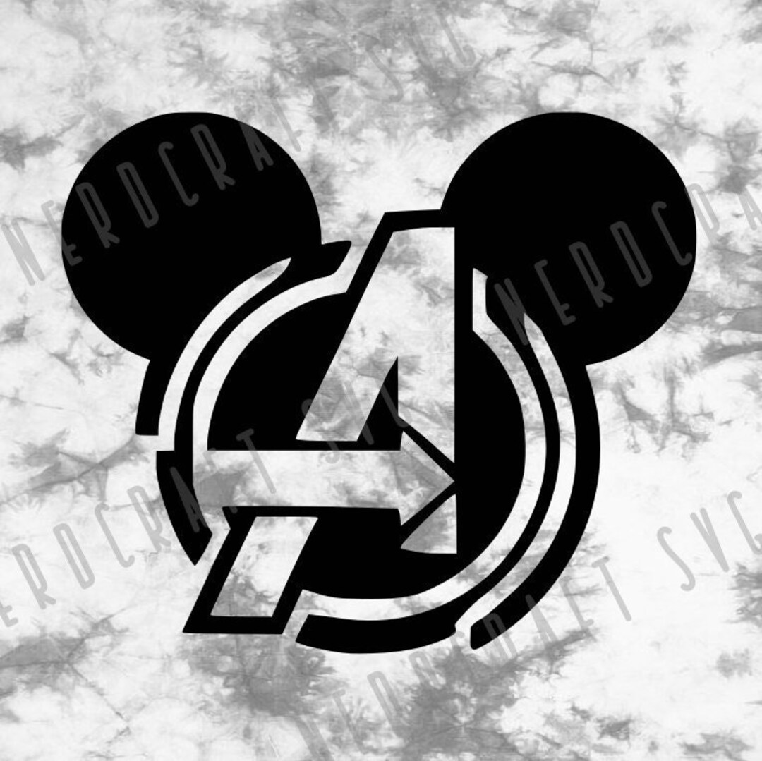 Superhero Campus Mouse Digital Design Svg Pdf Png Jpg Dxf Cut Engrave ...