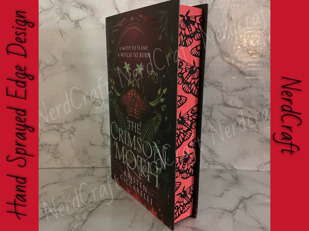 Crimson Moths Edge Designs on the Crimson Moth UK Edition Aka Heartless ...