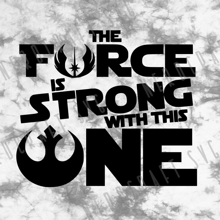 Strong One Digital Design Svg Pdf Png Jpg Cut Engrave Craft - Etsy