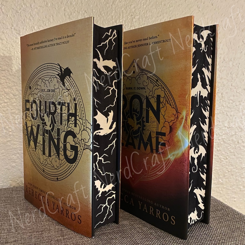 Iron Flame Sprayed Edges - Etsy