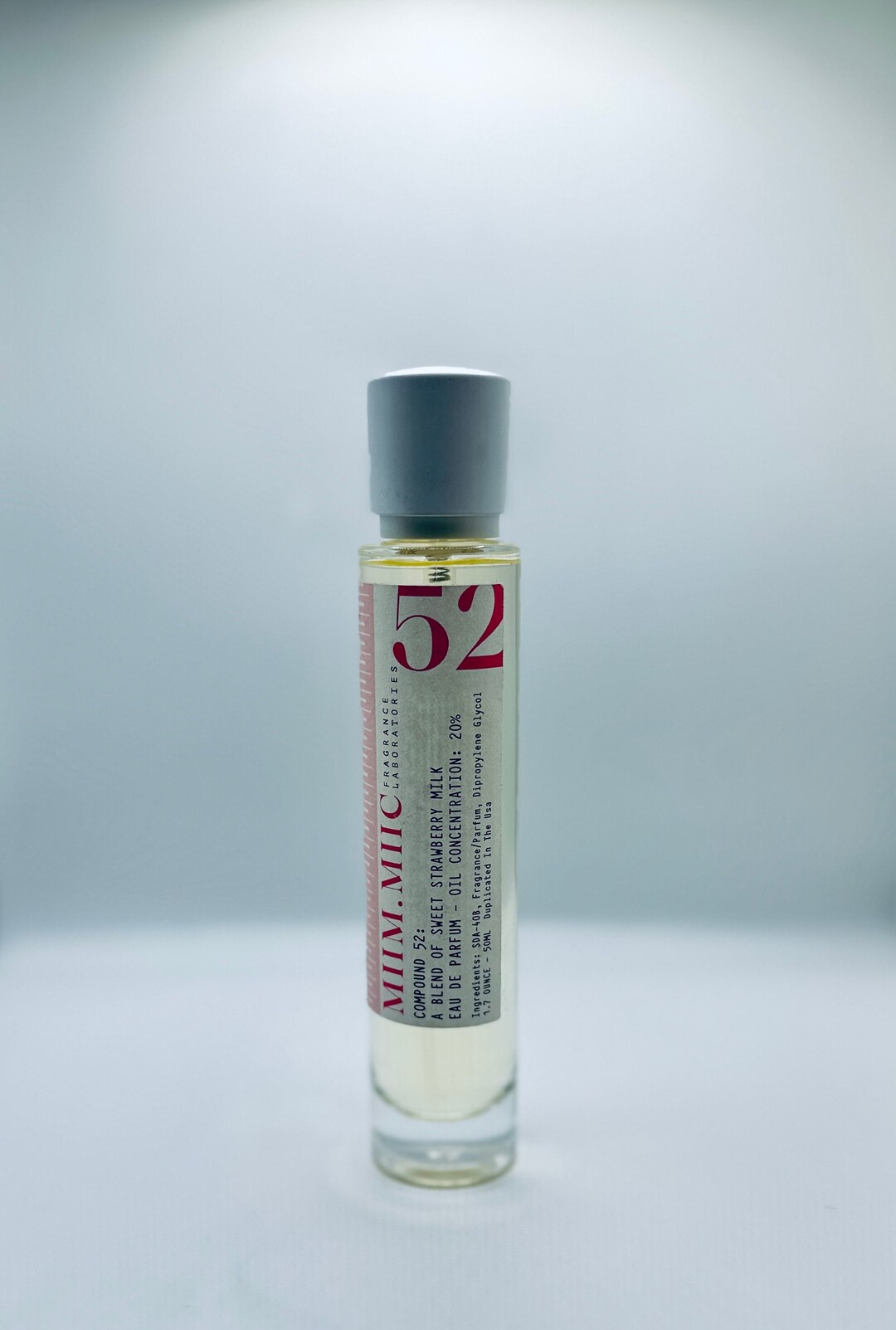 MIIM MIIC Sweet Strawberry Milk no. 52 / Crybaby Sample - Etsy