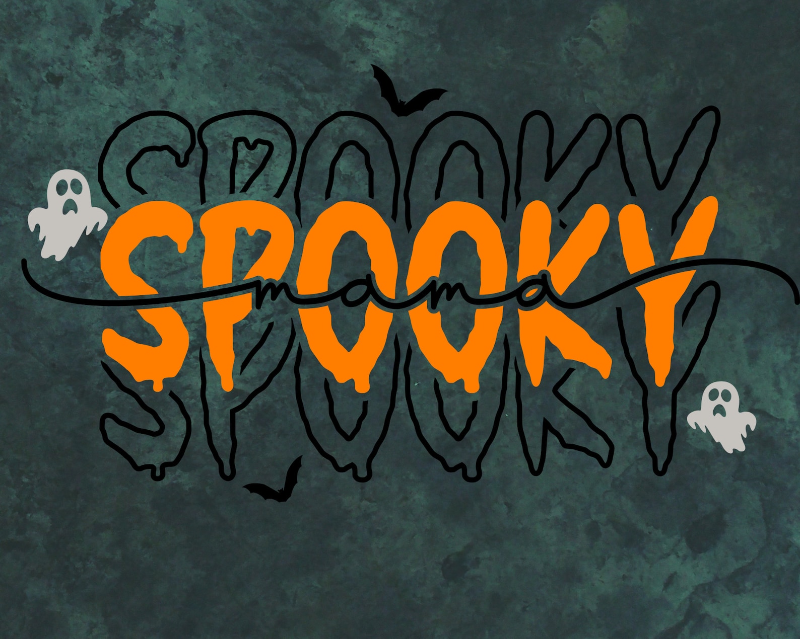 Spooky Mama Png,spooky Mom Svg, Halloween Shirt Gift for Mom, Spooky ...