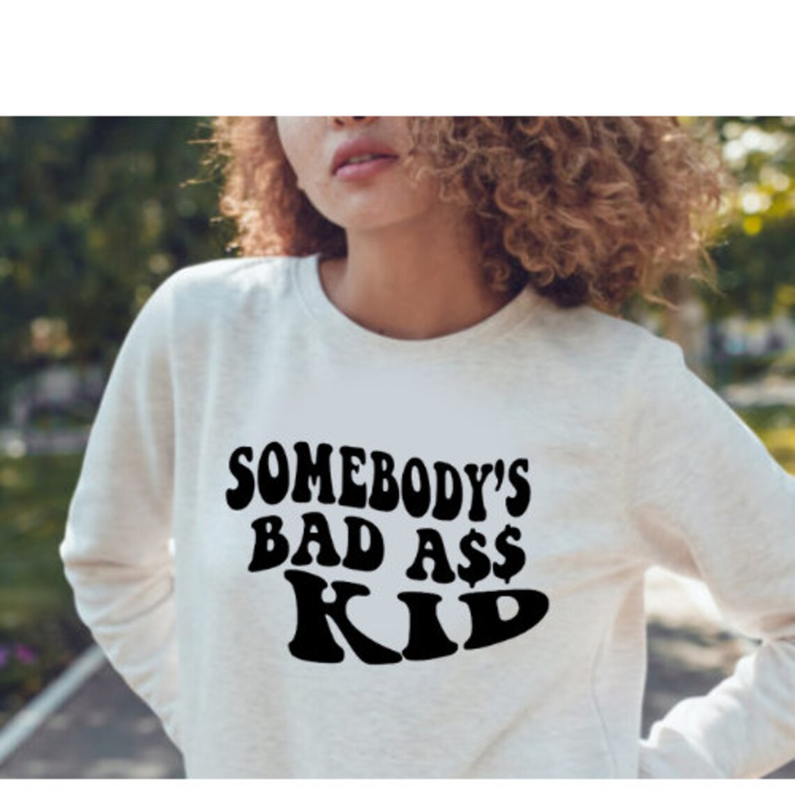 Somebody's Badass Kid PNG Digital Download Popular, Sublimation, Wavy ...