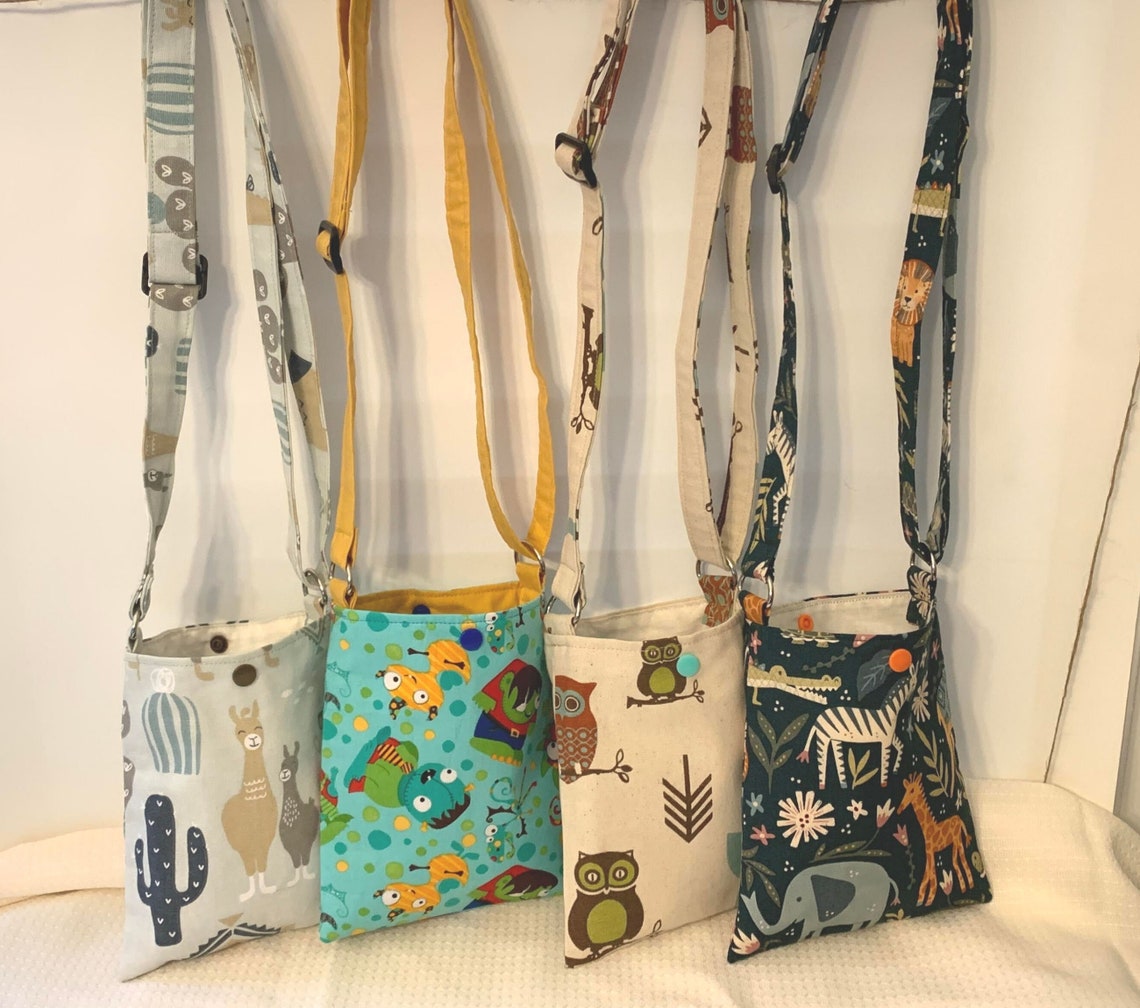 Child's Crossbody Bag Little Boy Medium Bags Girl Cross - Etsy
