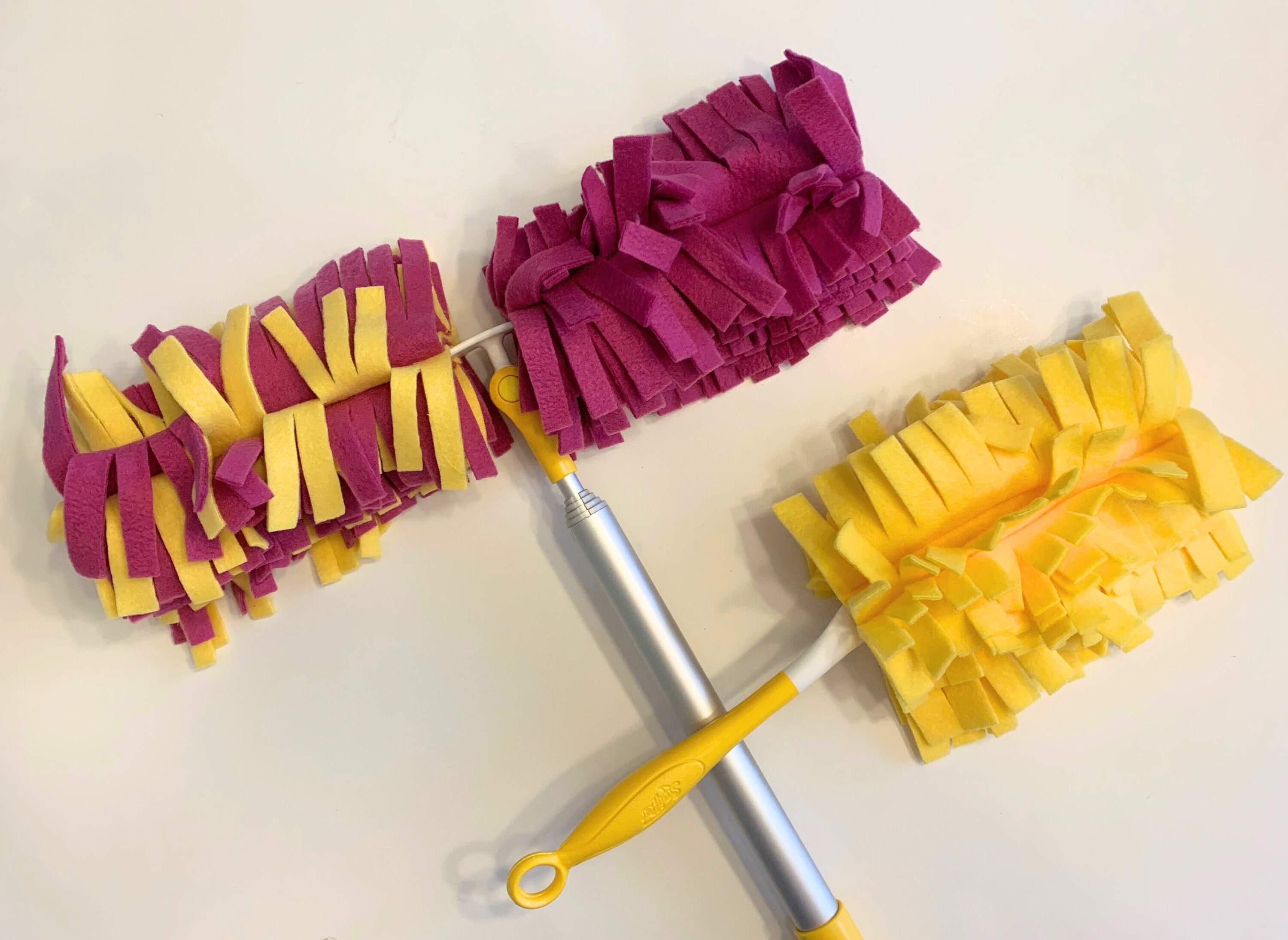 Reusable Duster Refills, 8 Layer Fleece Duster, Washable, Sustainable ...