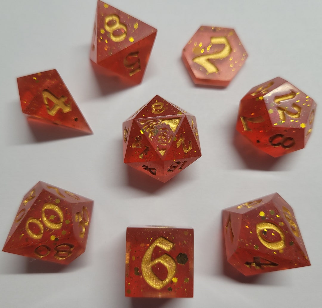 Health Gummies - 8pc Dice Set - Etsy