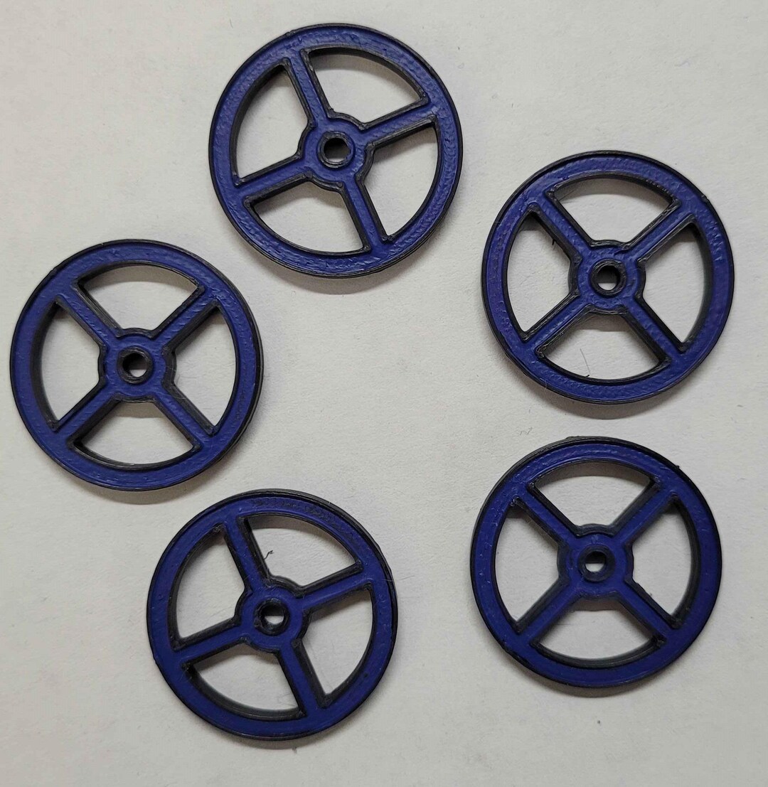 Wargaming - Objective Markers (set of 5) - Etsy