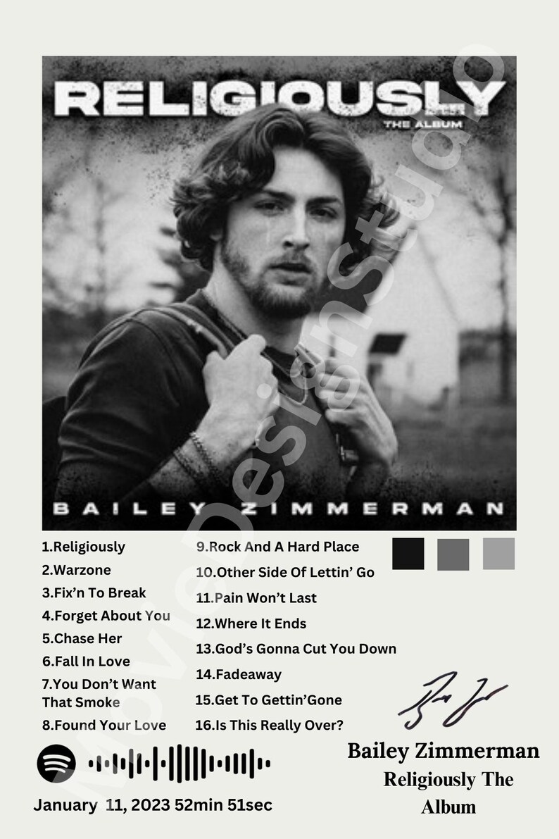 Custom Mini Album Posters DIGITAL DOWNLOAD, Album Cover Poster, Poster ...