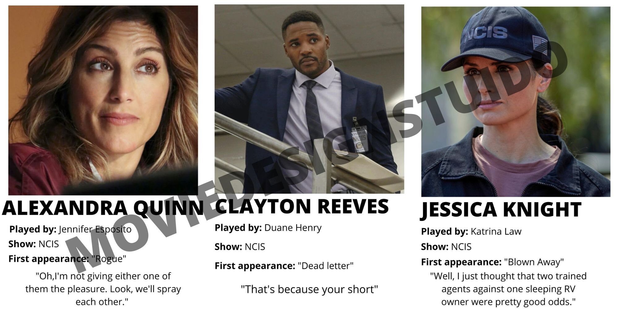 NCIS Mini Poster Prints | DIGITAL DOWNLOAD | 24 Pack | - Etsy