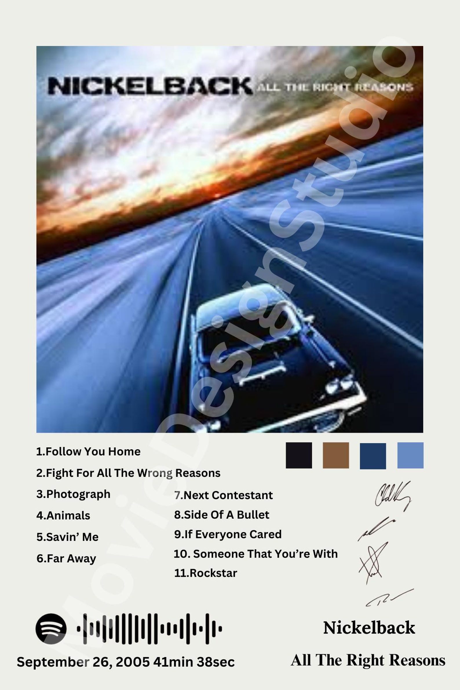 Custom Mini Album Posters DIGITAL DOWNLOAD, Album Cover Poster, Poster ...