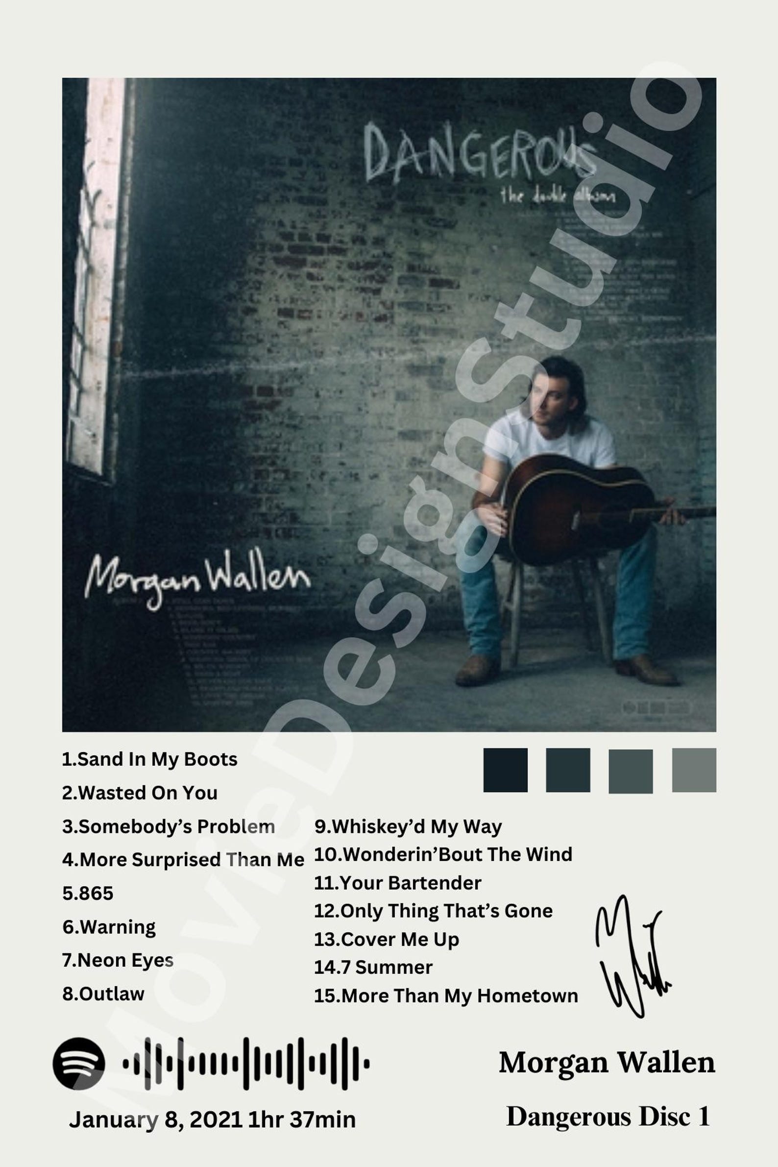 Custom Mini Album Posters DIGITAL DOWNLOAD, Album Cover Poster, Poster ...