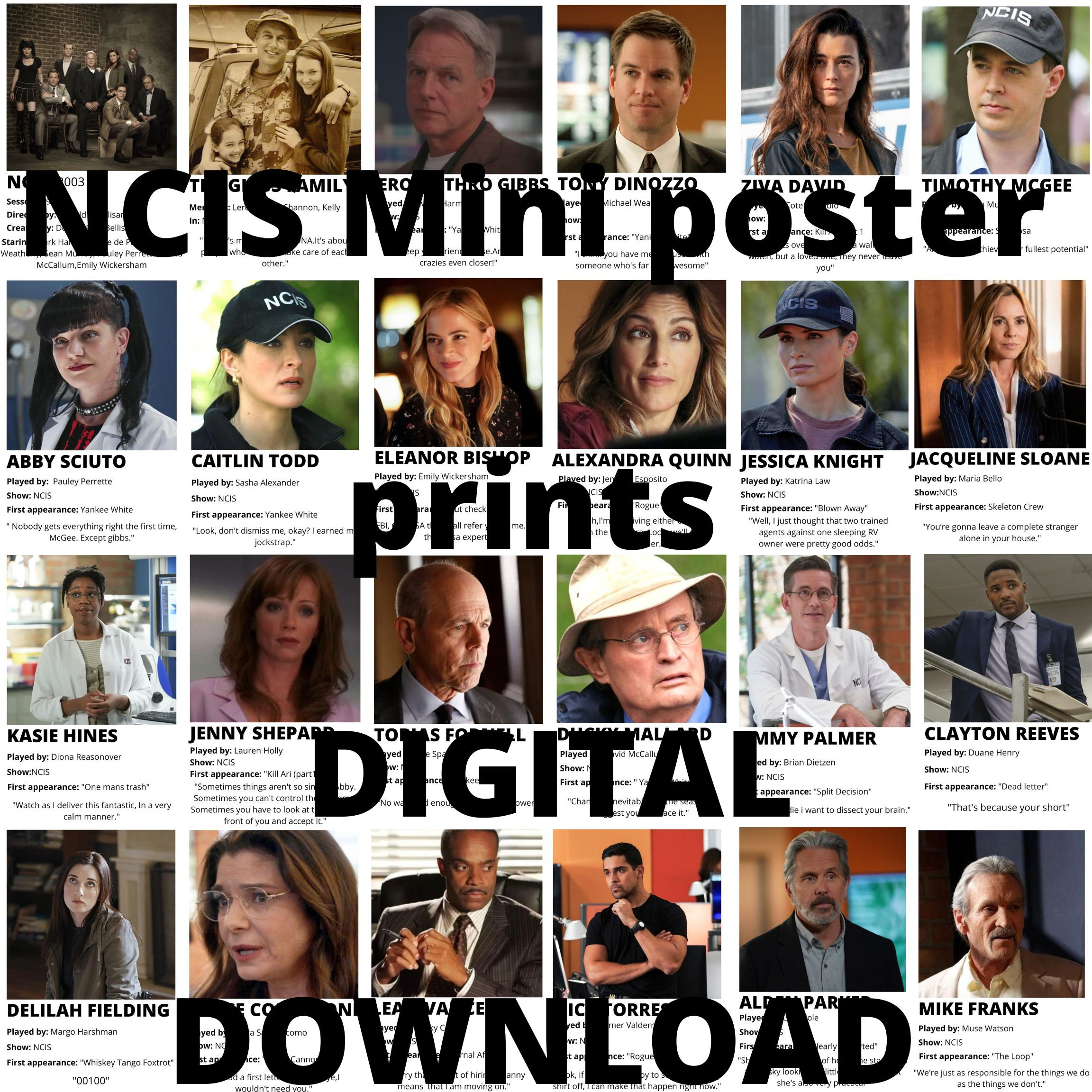Ncis Poster