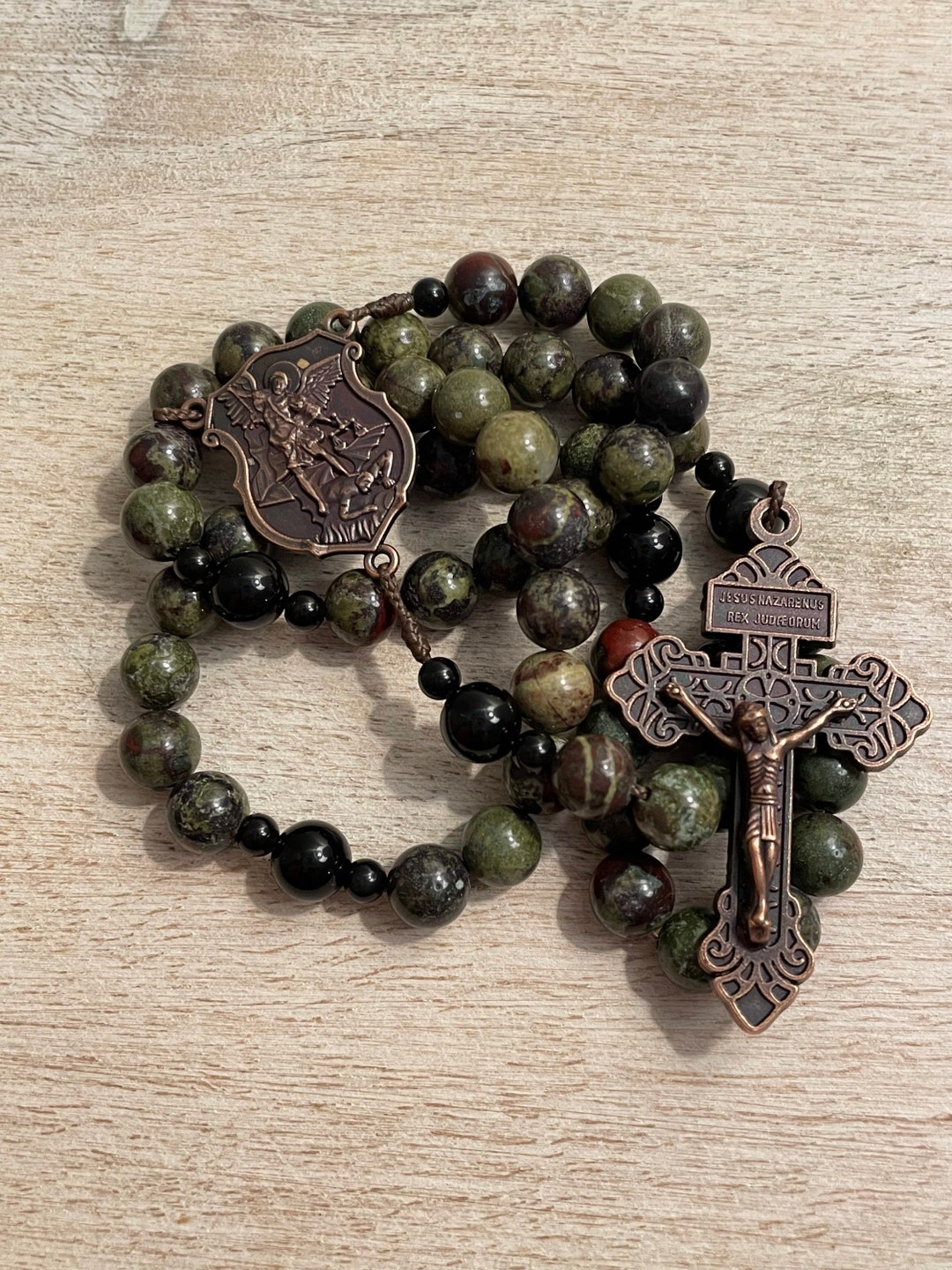Saint Michael Rosary - Etsy