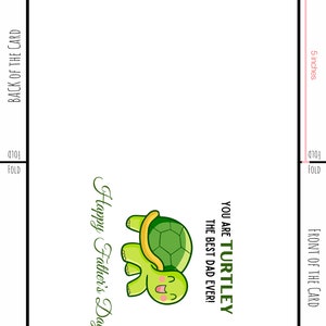 Happy Father's Day Funny Printable Foldable Card Template Fathers Day ...