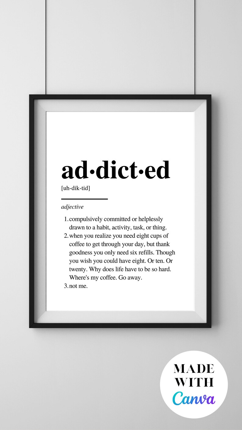 Wall Art, DIGITAL DOWNLOAD, Definitions Definition Definition Print Art ...