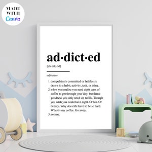 Wall Art, DIGITAL DOWNLOAD, Definitions Definition Definition Print Art ...