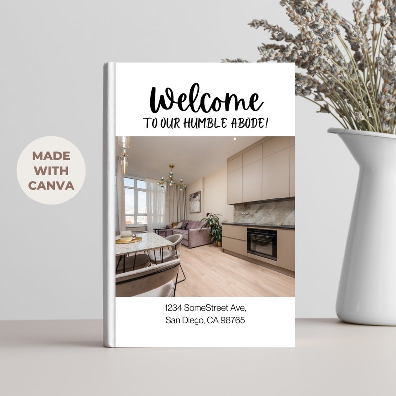 Airbnb Welcome Book Template | DIGITAL DOWNLOAD | Vacation Home Rental ...