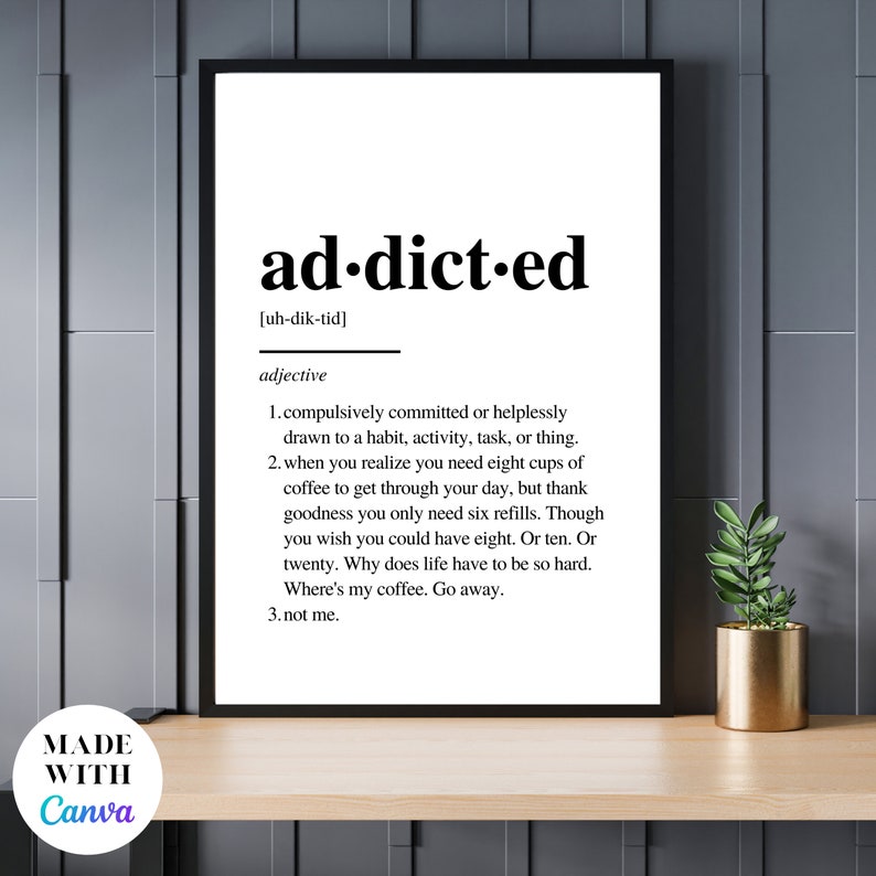 Wall Art, DIGITAL DOWNLOAD, Definitions Definition Definition Print Art ...