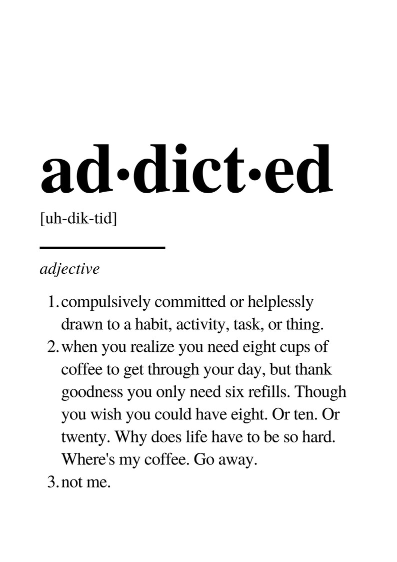 Wall Art, DIGITAL DOWNLOAD, Definitions Definition Definition Print Art ...