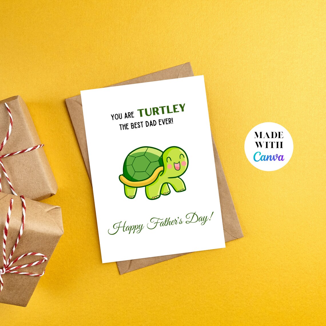 Happy Father's Day Funny Printable Foldable Card Template Fathers Day ...
