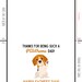 Happy Father's Day Funny Printable Foldable Card Template Fathers Day ...