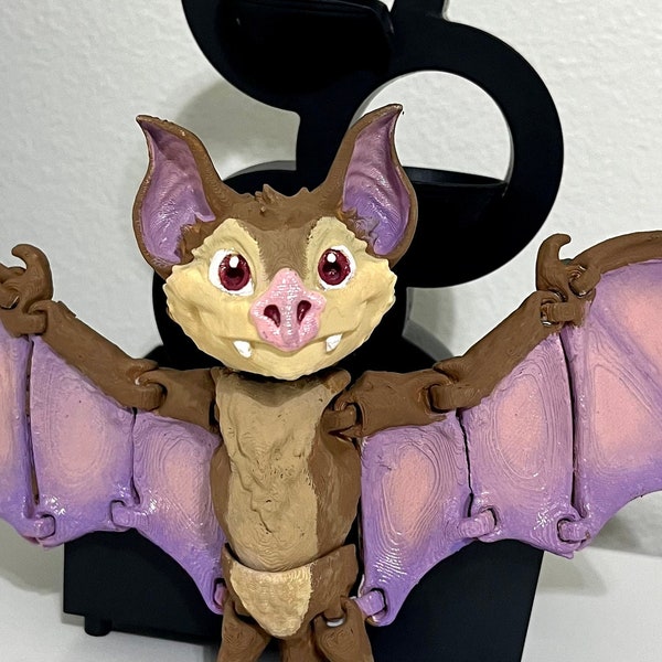 Articulated Bat Stl - Etsy