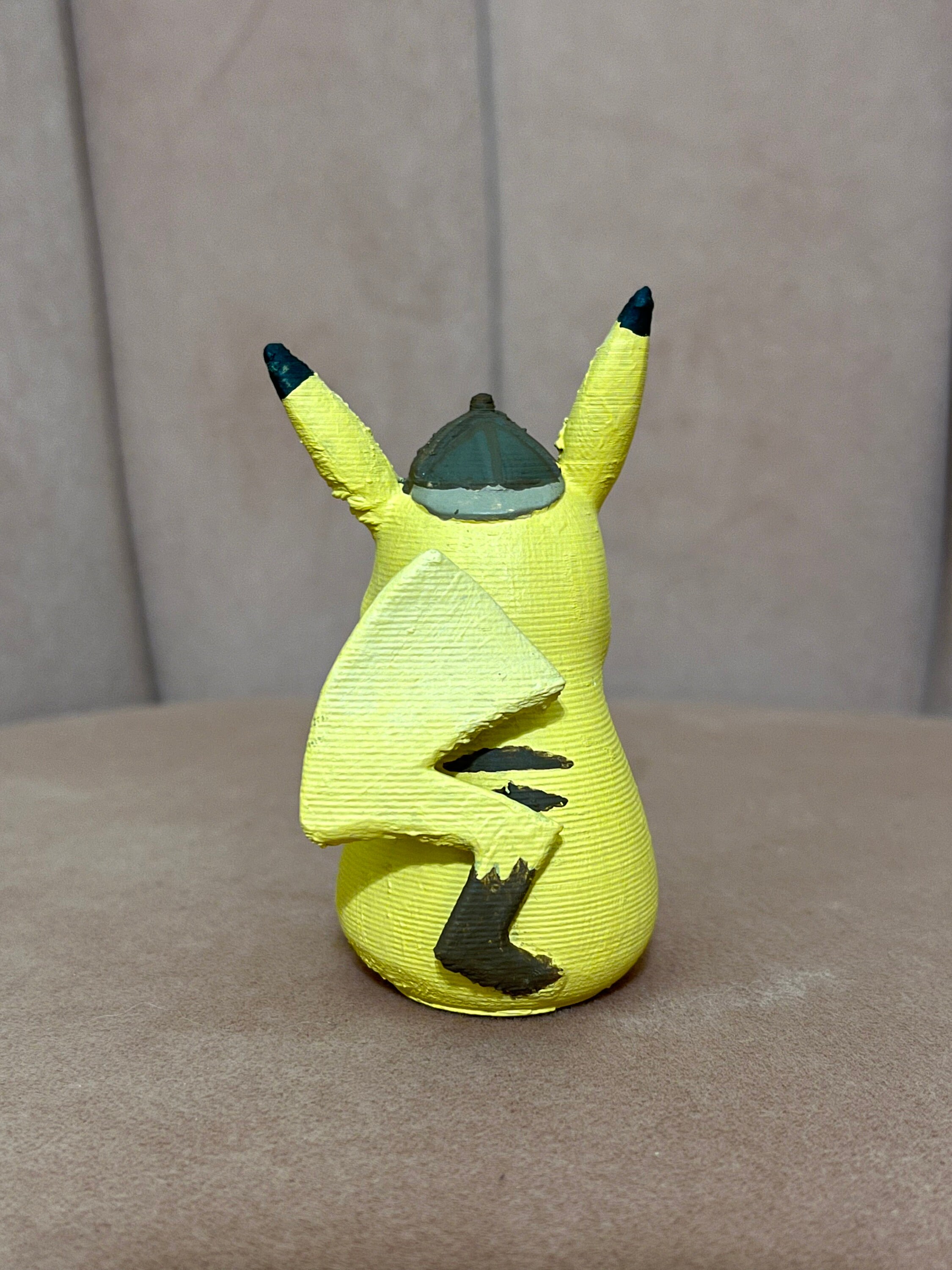 Detective Pikachu Realistic Mini 3D Printed Figurine - Etsy