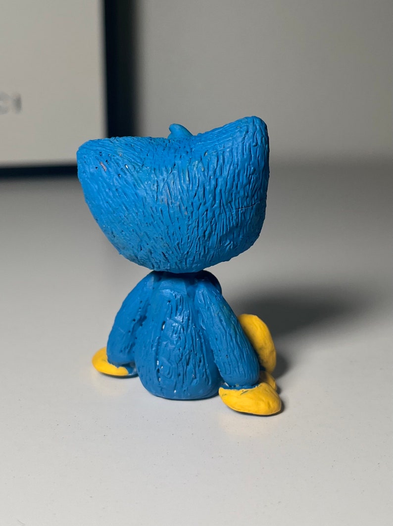 Huggy Wuggy Poppy Playtime LPS Custom Littlest Pet Shop Clay Bobble ...