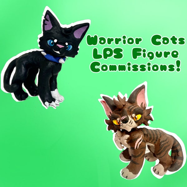 Warrior Cats Custom Clay - Etsy
