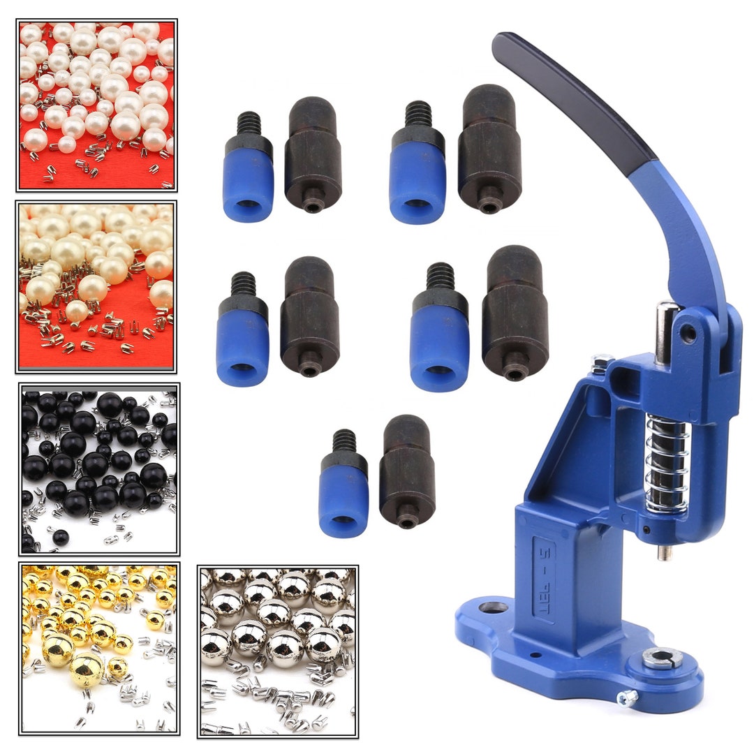 Pearl Beads Machine All in One DIY Set No Sew Pearl Beads - Etsy