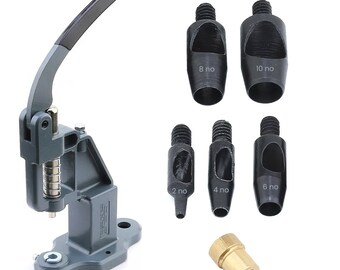 6mm X 32mm 1 1/4 Inch Round Rectangle Shape Leather Punch - Etsy