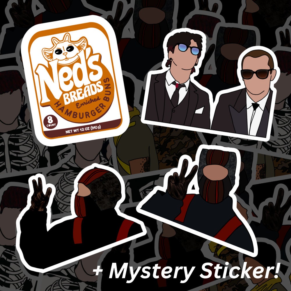 Twenty One Pilots Sticker Packs 4 Stickers Mystery Sticker - Etsy