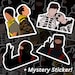 Twenty One Pilots Sticker Packs 4 Stickers Mystery Sticker - Etsy