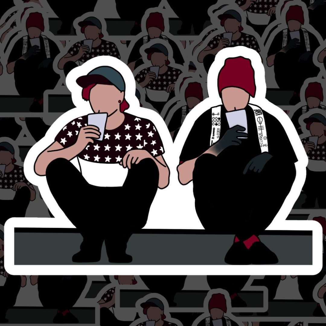 Twenty One Pilots - Blurryface Era Stickers - Etsy