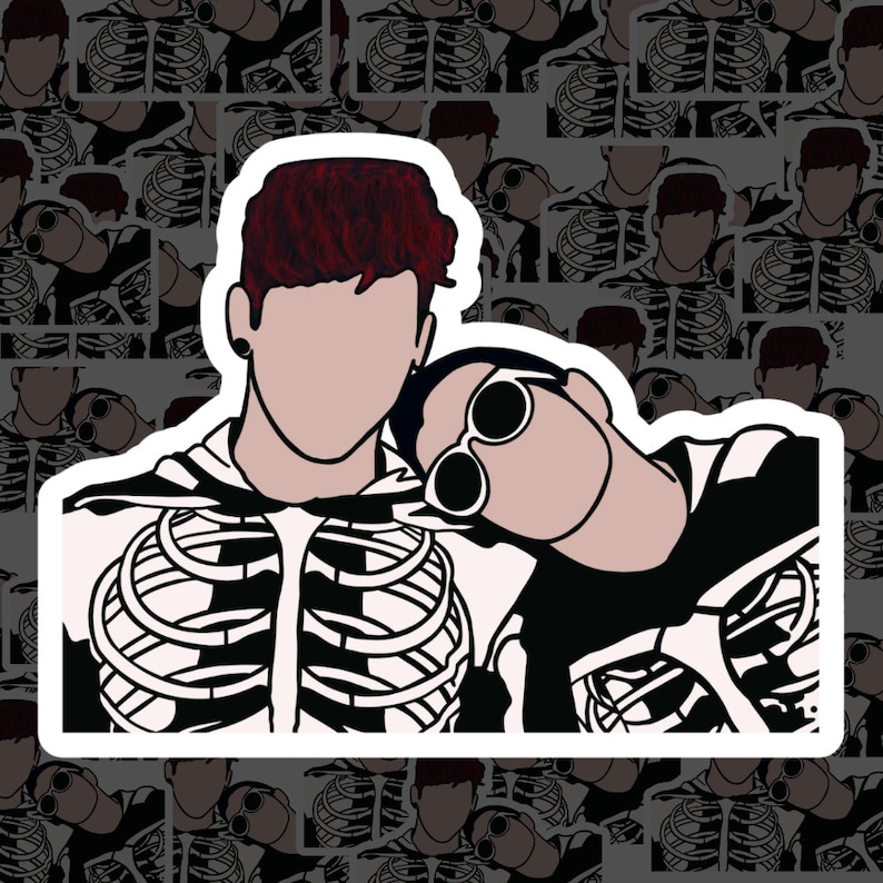 Twenty One Pilots Blurryface Era Stickers - Etsy