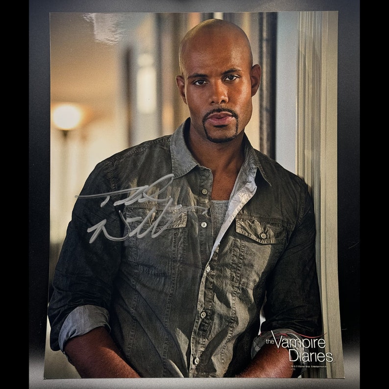 Vampire Diaries Signed Photos - Paul Wesley, Steven R. Mcqueen, Michael ...