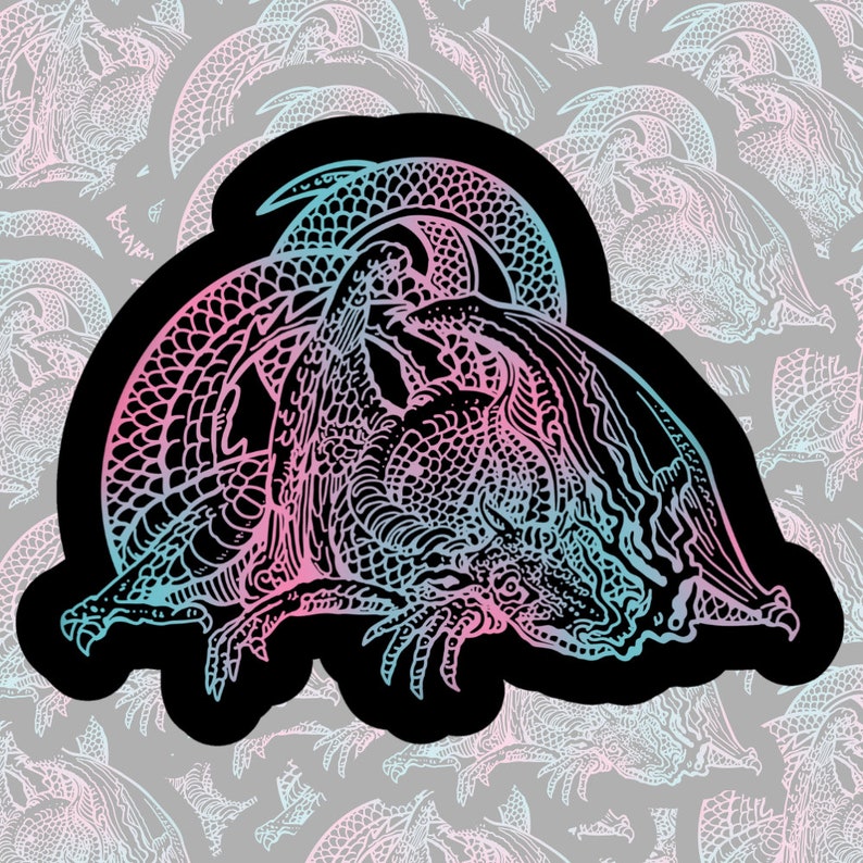 Twenty One Pilots Scaled and Icy Holographic Stickers - Etsy Australia