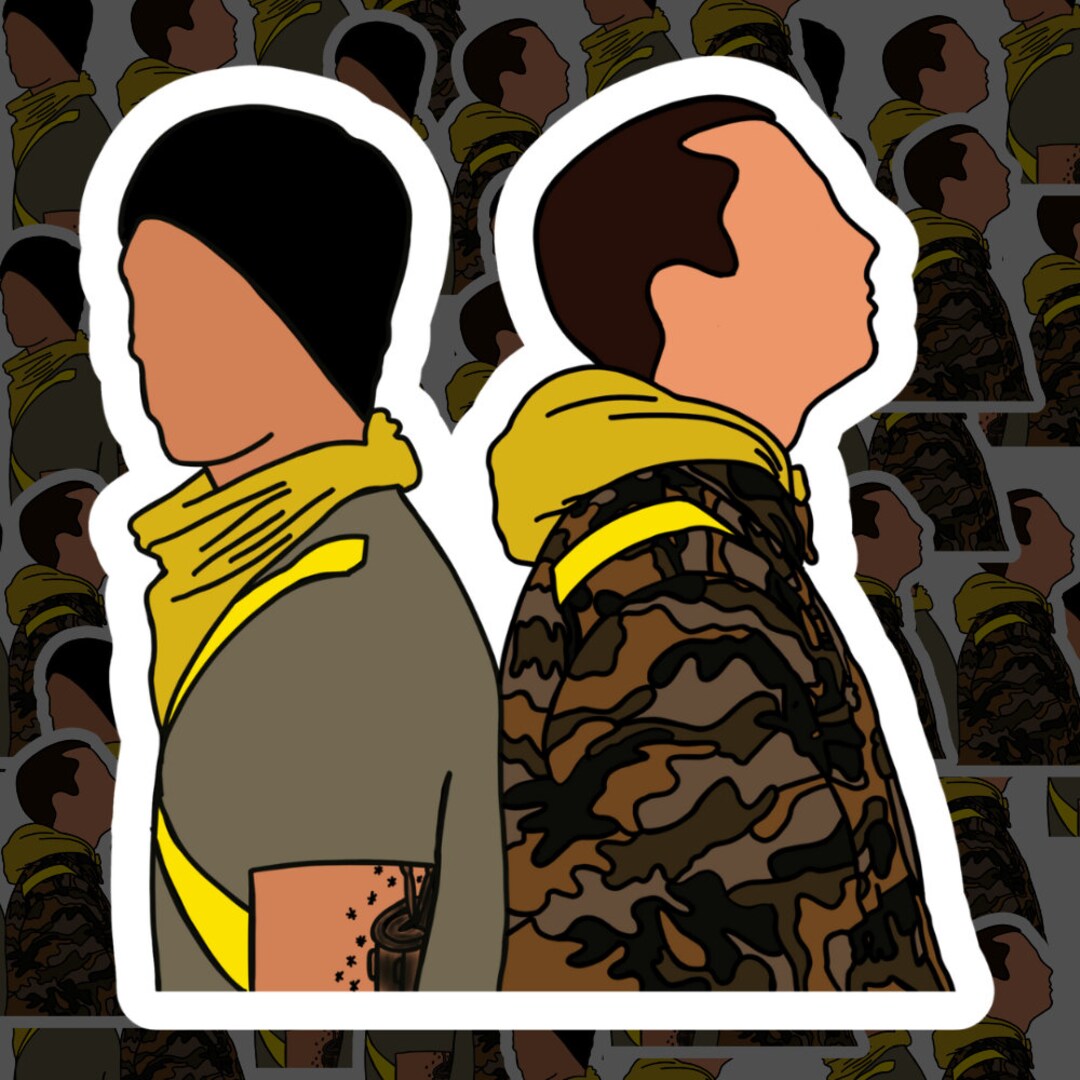 Twenty One Pilots Trench Stickers - Etsy