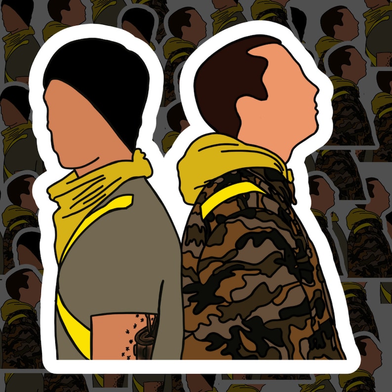 Twenty One Pilots Trench Stickers - Etsy