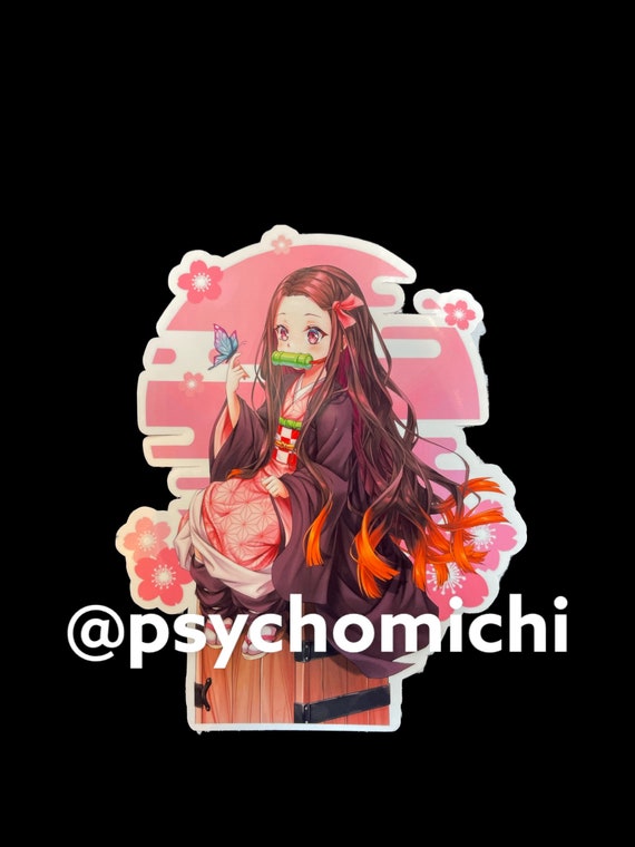 Demon Slayer Vinyl Sticker - Etsy