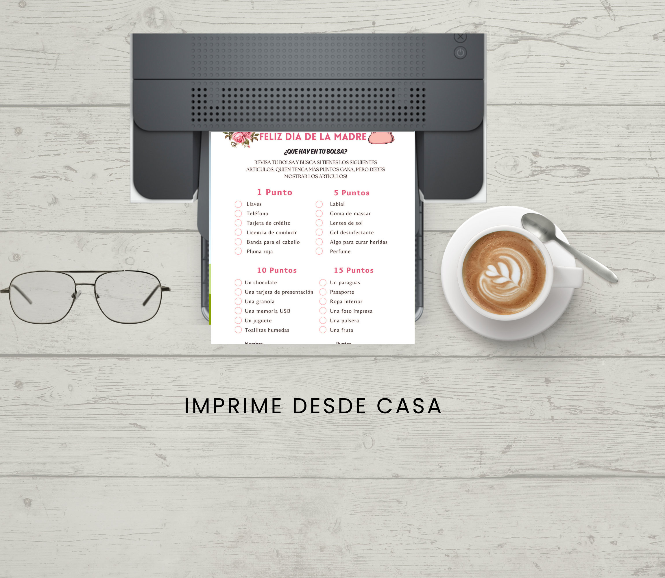 Mothers Day Game Bundle in Spanish, Mother Day Games in Spanish ...