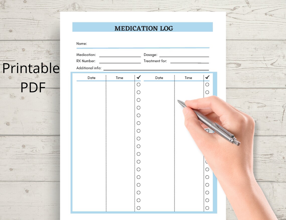 Medical Binder Medical Planner Editable Doctor Visit Planner - Etsy