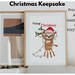 Christmas Cute Handprint Craft Bundle, Printable Keepsake, Christmas ...