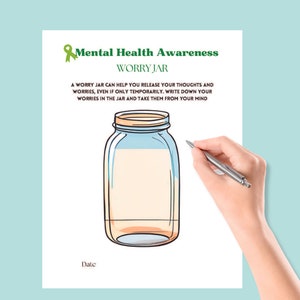 Mental Health Awareness, Mental Health Bundle Activity, Office Mental ...