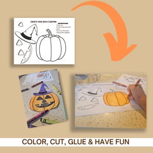 Fall Coloring Pages and Crafts for Kids, Autumn Coloring Pages ...